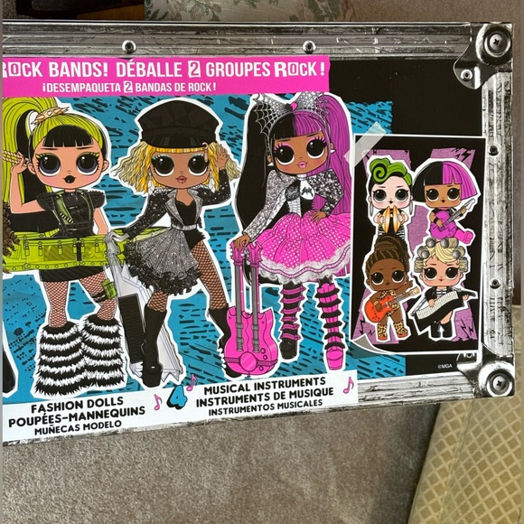 Mga | Toys | Lol Surprise Rock Band Dolls Set Limited Edition New ...